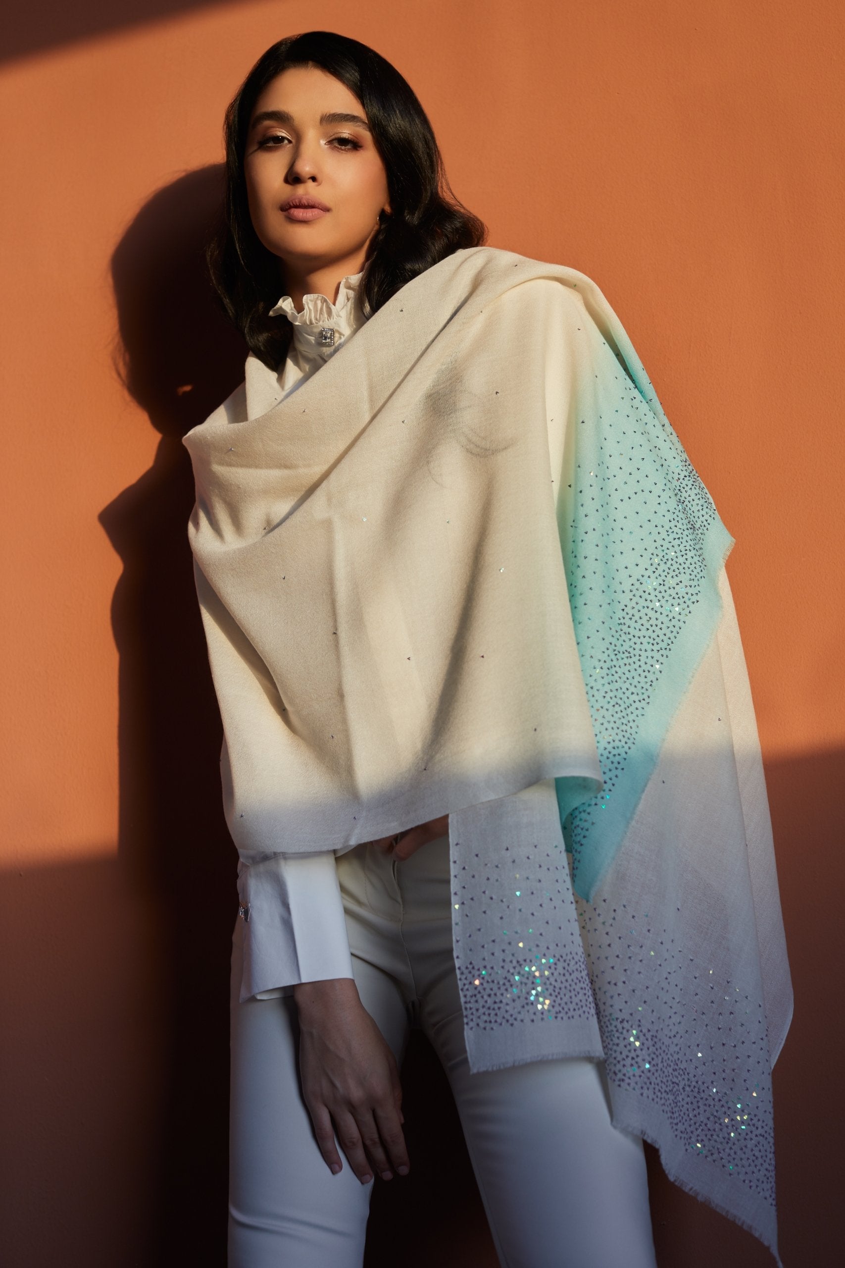 Marine Surf Spray Scarf – The Cotton Basket